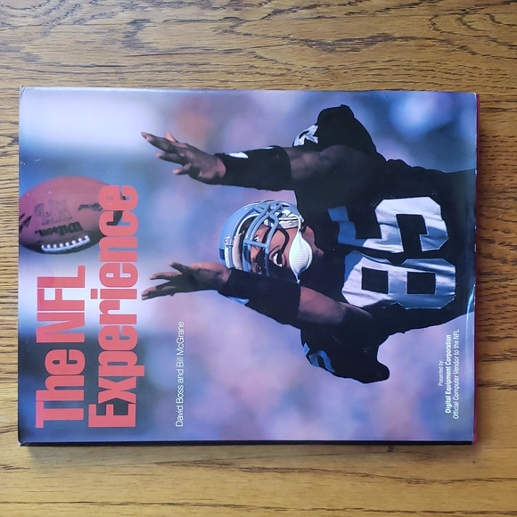 NFL | Other | Vintage The Nfl Experience By David Boss And Bill Mcgrane ...